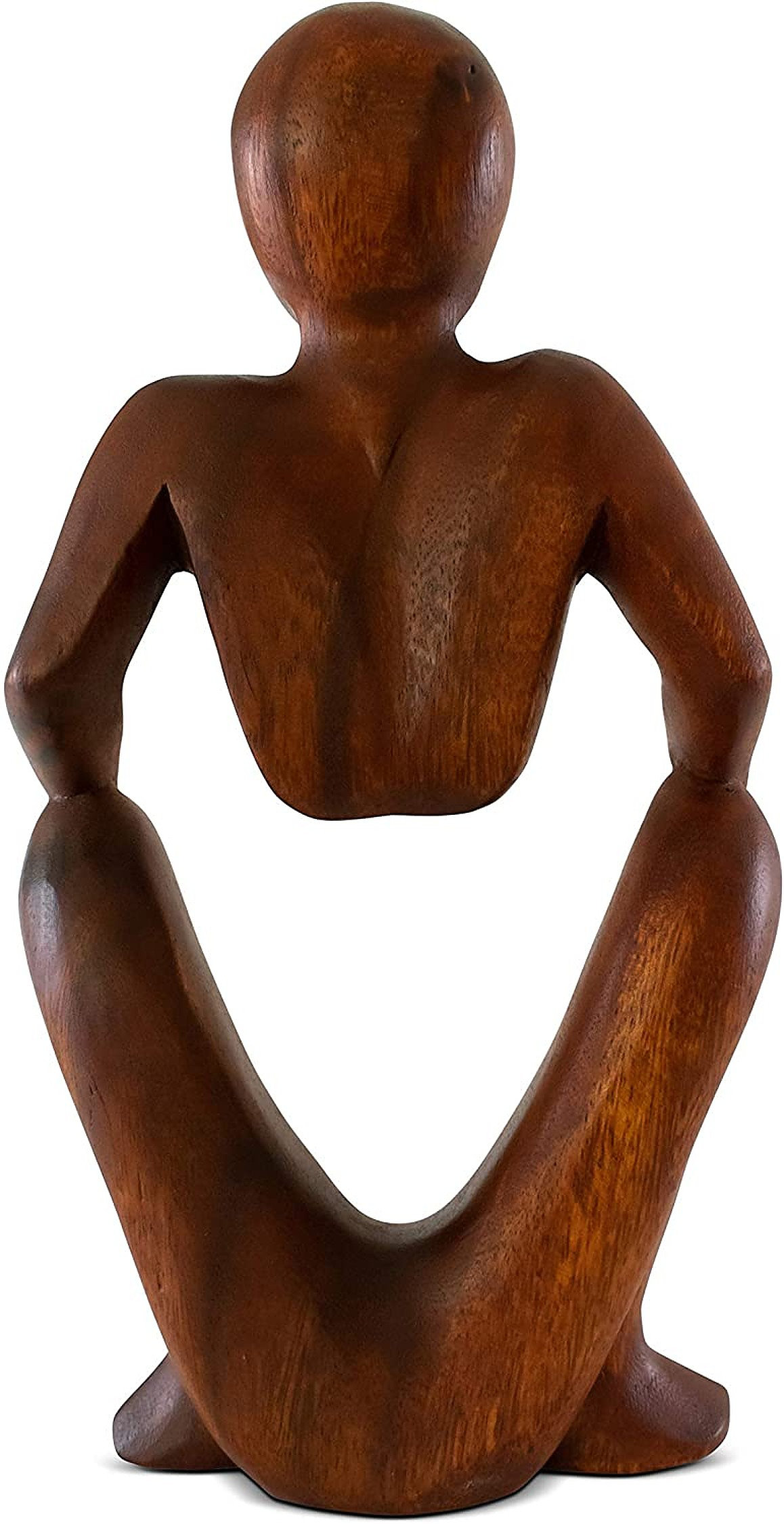 Ivy Bronx 12 Wooden Handmade Abstract Sculpture Statue Handcrafted ...