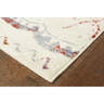 Dakota Fields Accomac Abstract Cream/Red/Blue Area Rug & Reviews | Wayfair