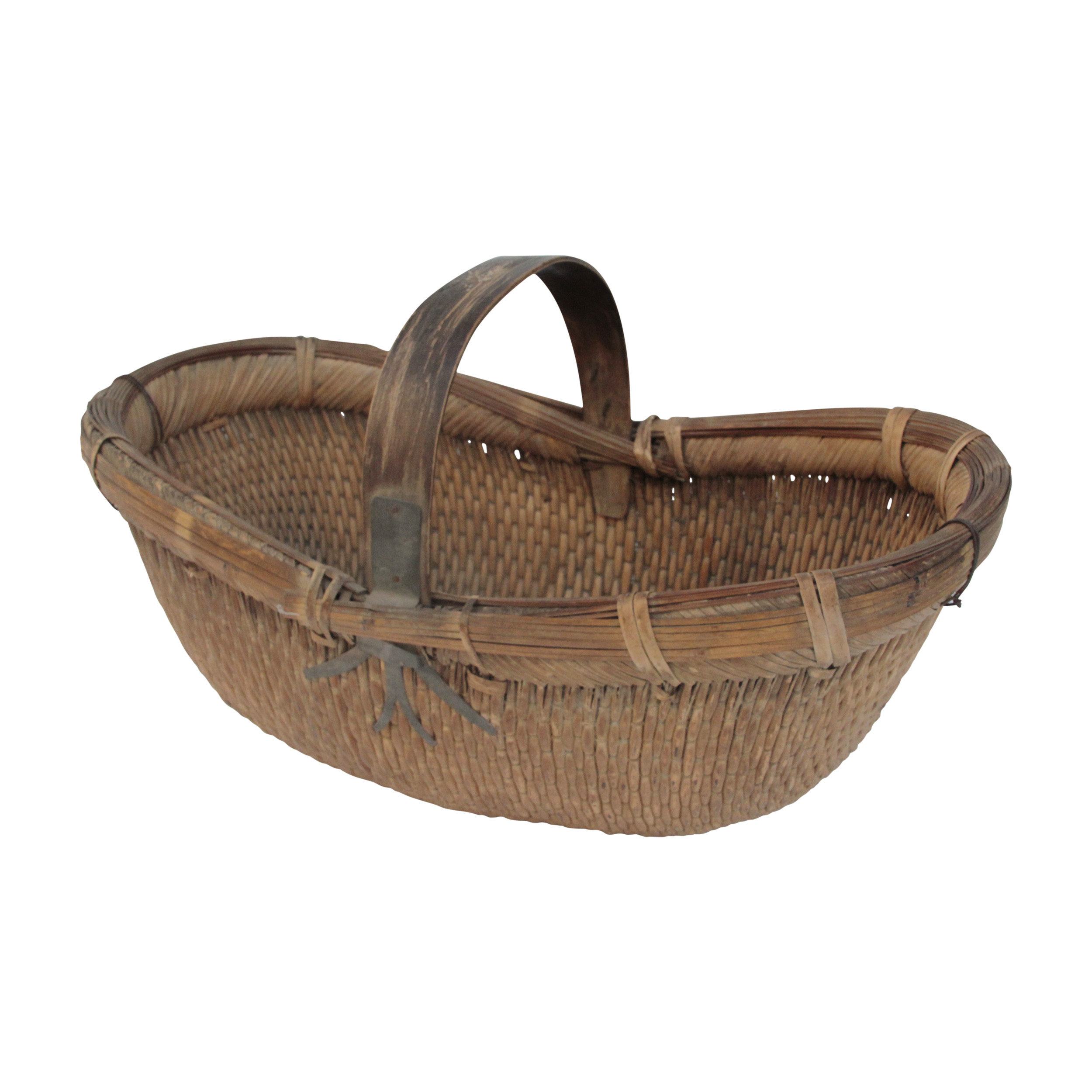 Lily's Living Panier rétro en osier de saule et Commentaires - Wayfair ...