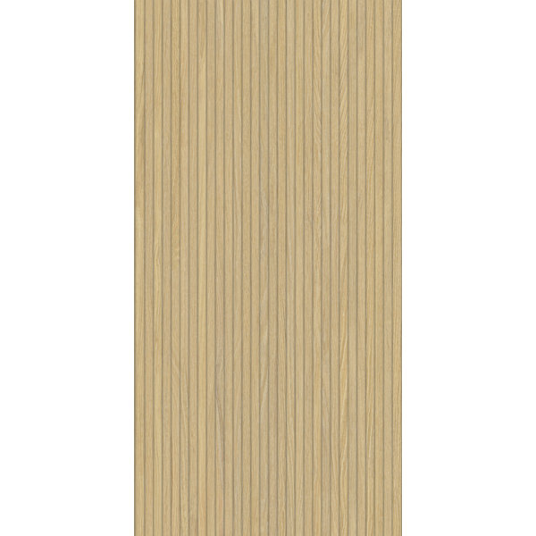 Tile Market Woodline 24"x48" 3D Ribbed/Fluted Wood Look Porcelain Wall ...