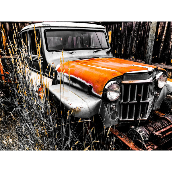 17 Stories Willys Rust II On Canvas by Heidi Bannon Print - Wayfair Canada