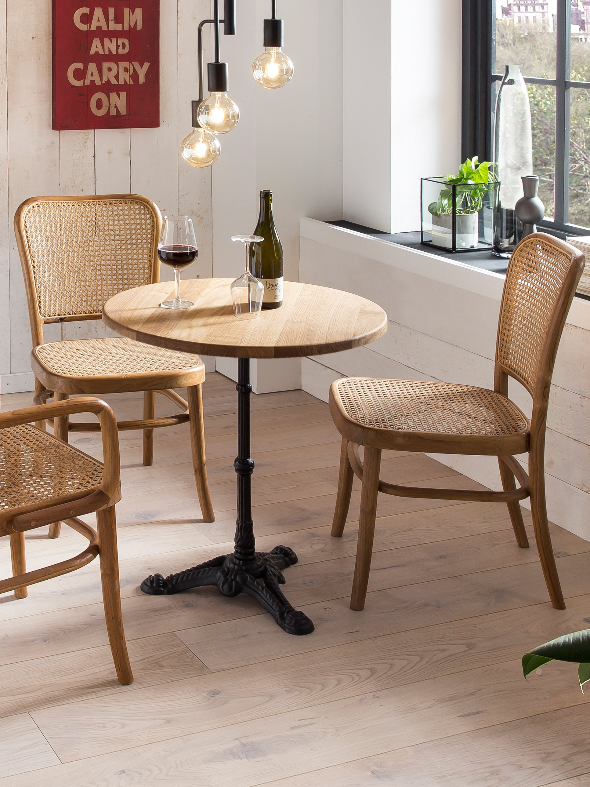 ClassicLiving Gia Dining Table | Wayfair.co.uk