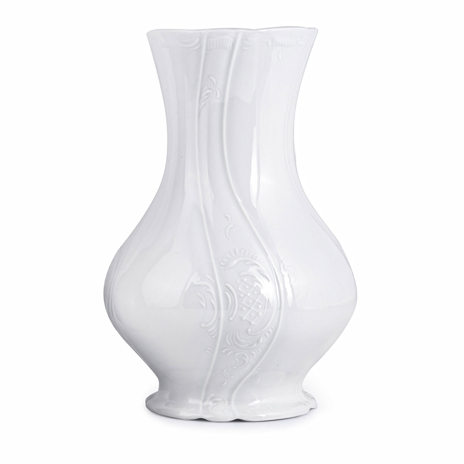 Thun 1794 a.s. Karlovarsky Porcelain Table Vase | Wayfair
