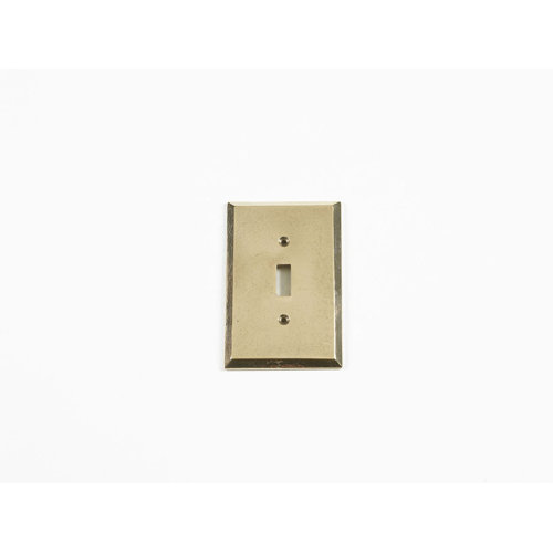 Salo Single Toggle Light Switch Plate | Wayfair