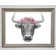 Bright Star Rose Bull Head - Single Picture Frame Print | Wayfair.co.uk