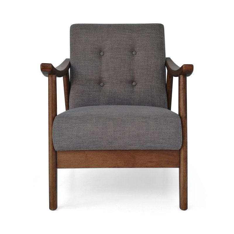 Wade Logan® Banju Upholstered Armchair & Reviews | Wayfair
