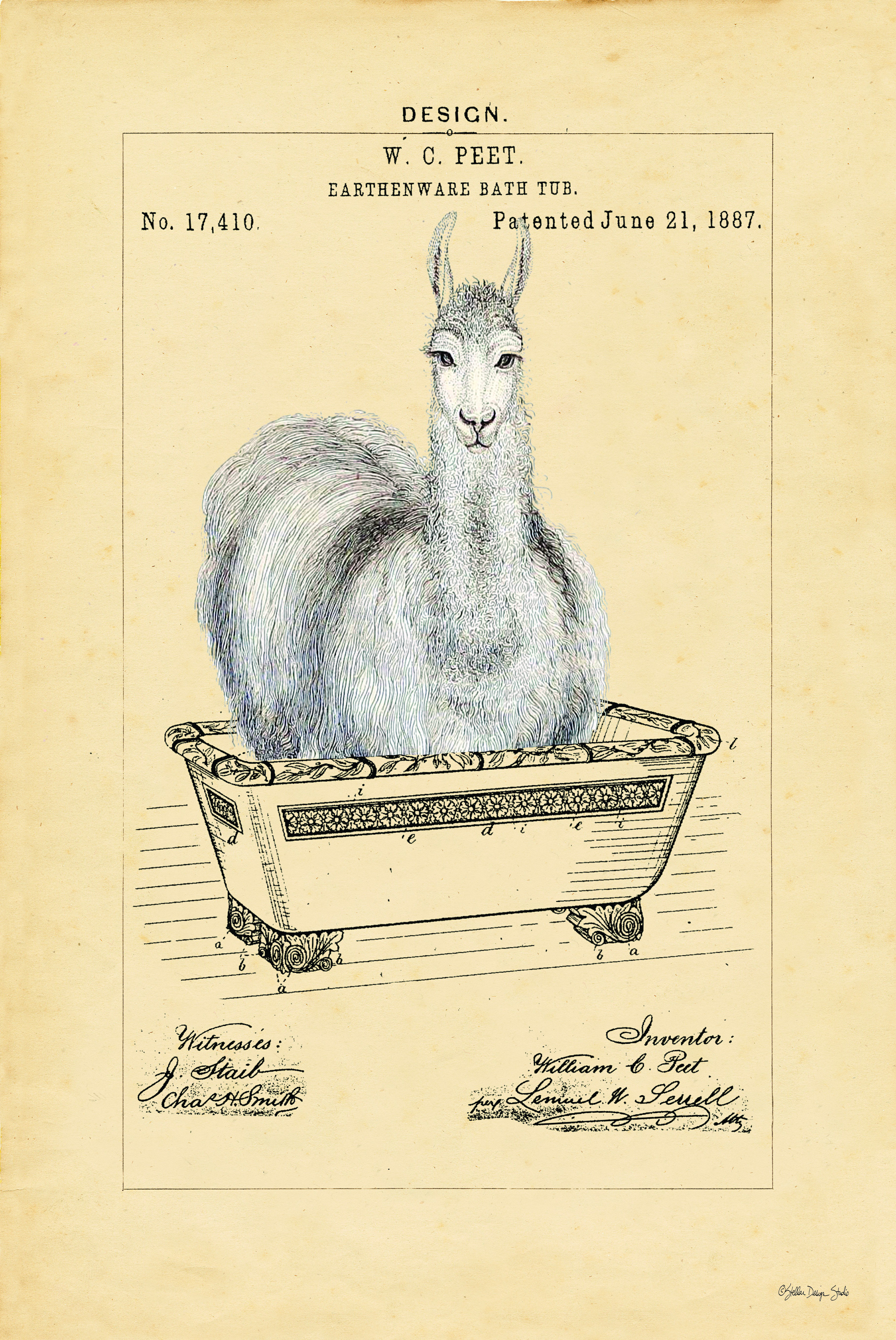Foundry Select Llama In Tub - Wayfair Canada