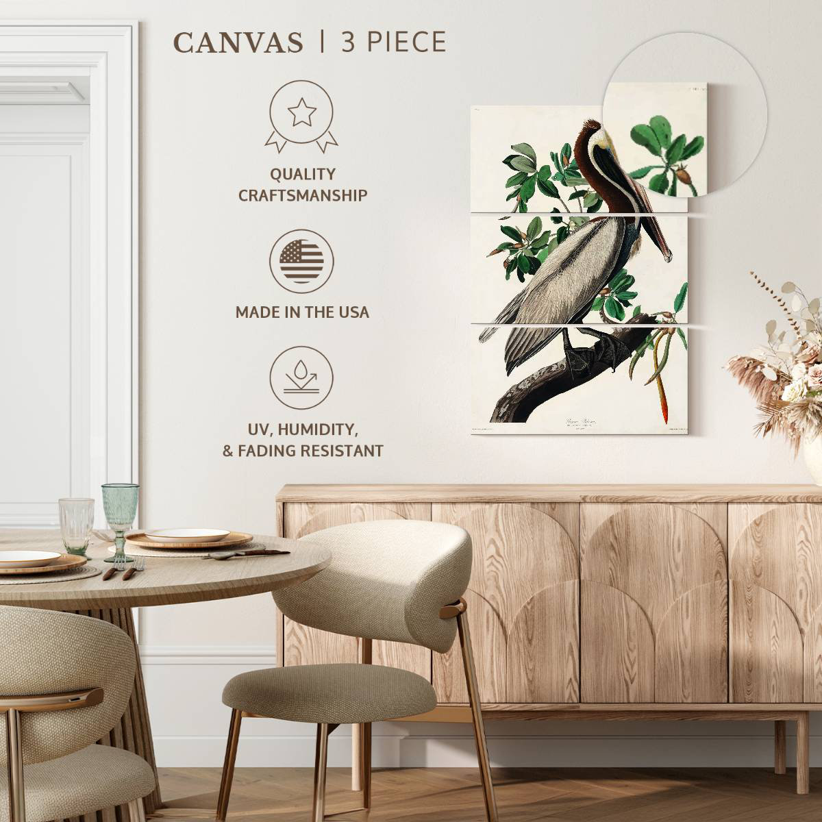 Ebern Designs Brampt Brown Pelican II | Wayfair