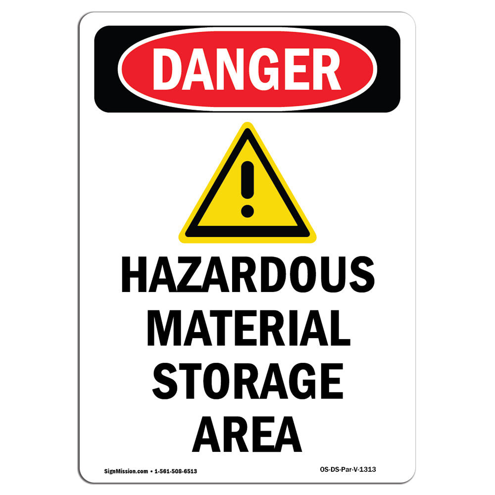 SignMission Hazardous Material Danger Sign - Wayfair Canada