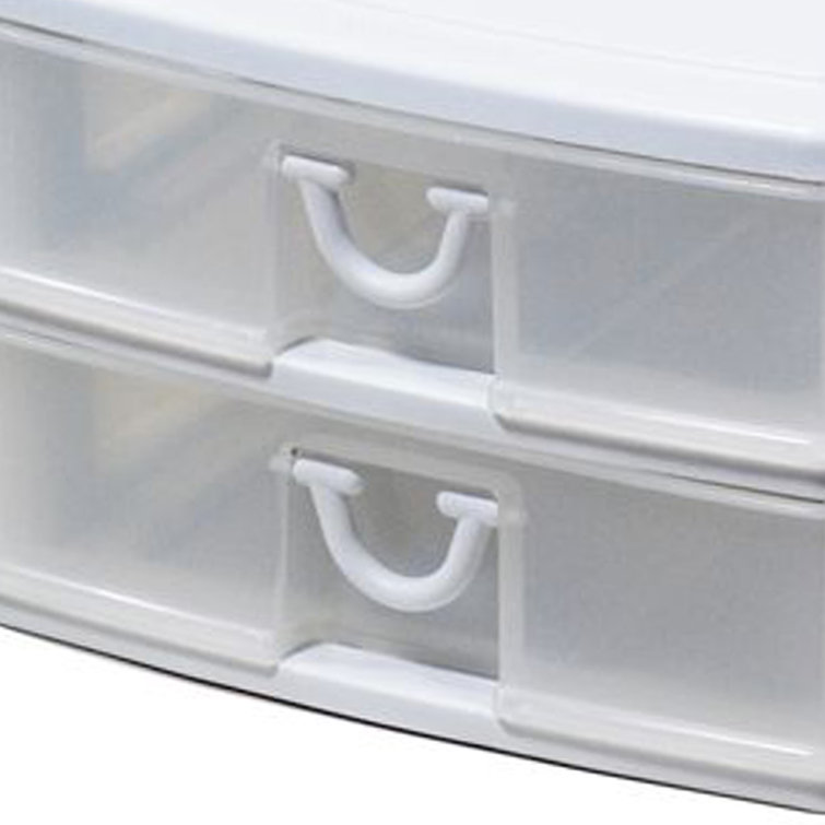 Gracious Living 2 Drawer Stackable Drawer & Reviews - Wayfair Canada