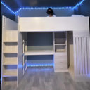 Isabelle & Max Hyman Single (3') 3 Drawer Mate's & Captain's High ...