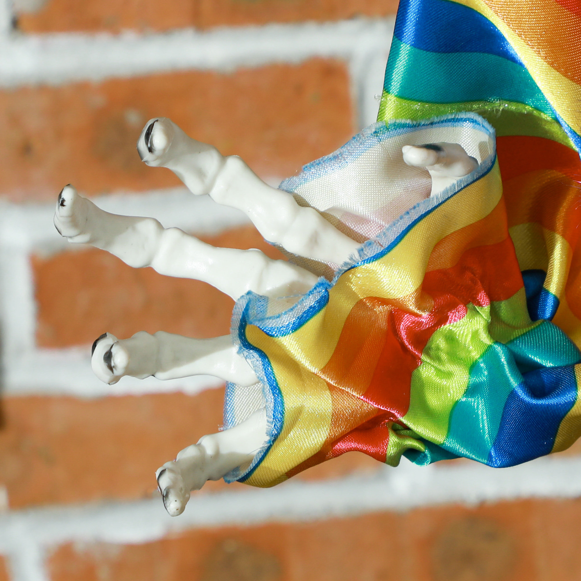 The Holiday Aisle® 3.8' Outdoor Halloween Decoration, Animatronic ...