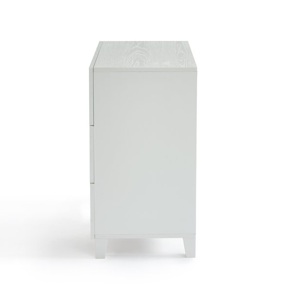 House of Hampton® Emilyjo 26" W Nightstand with 3 Drawers & Reviews ...