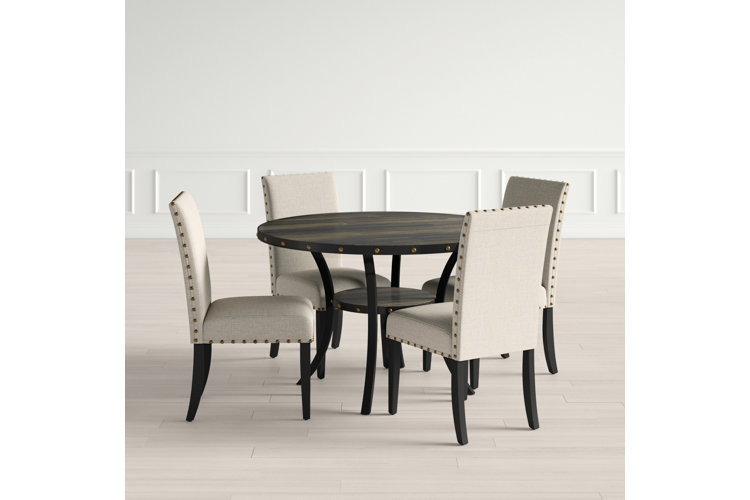 Top 10 Grey Round Kitchen & Dining Room Sets & Tables in 2023 | Wayfair