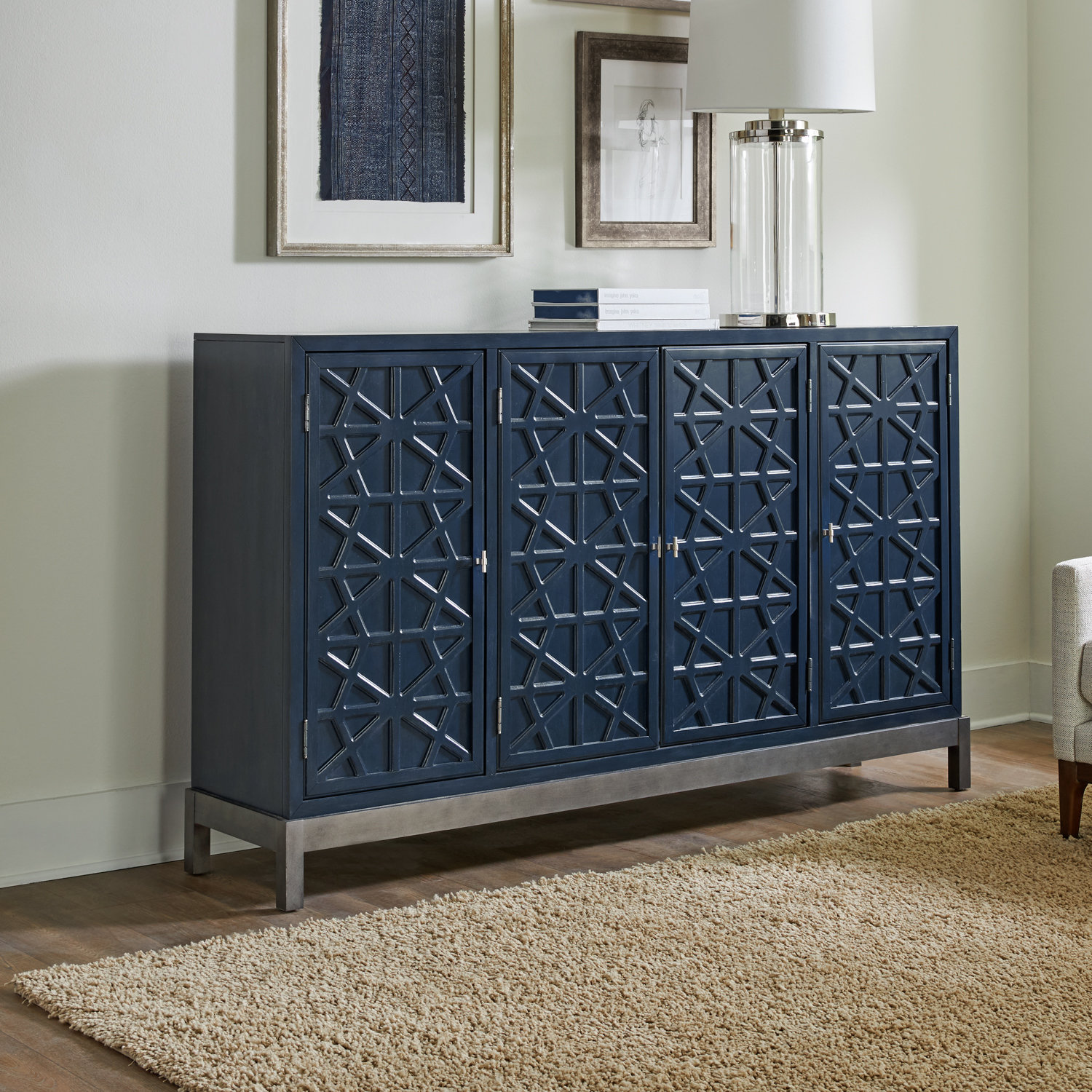 Hokku Designs Loagan 74" Sideboard & Reviews | Wayfair