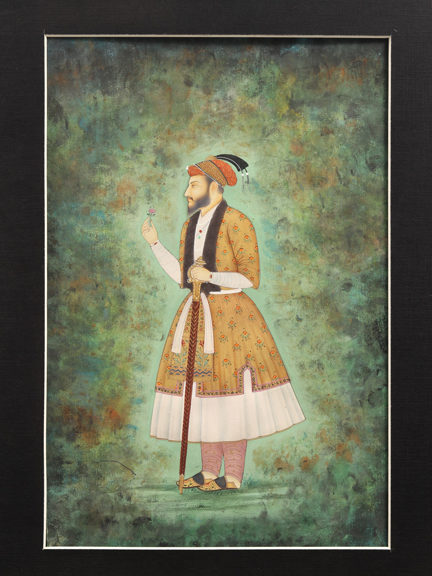 Exotic India Shah Jahan Painting | Watercolor On Paper | Wayfair