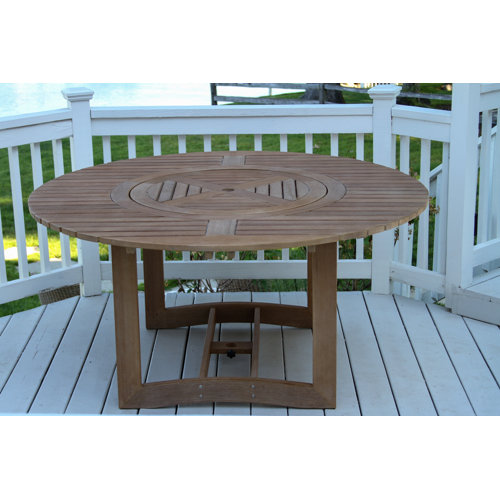 Farmhouse & Rustic Round Outdoor Dining Tables | Birch Lane