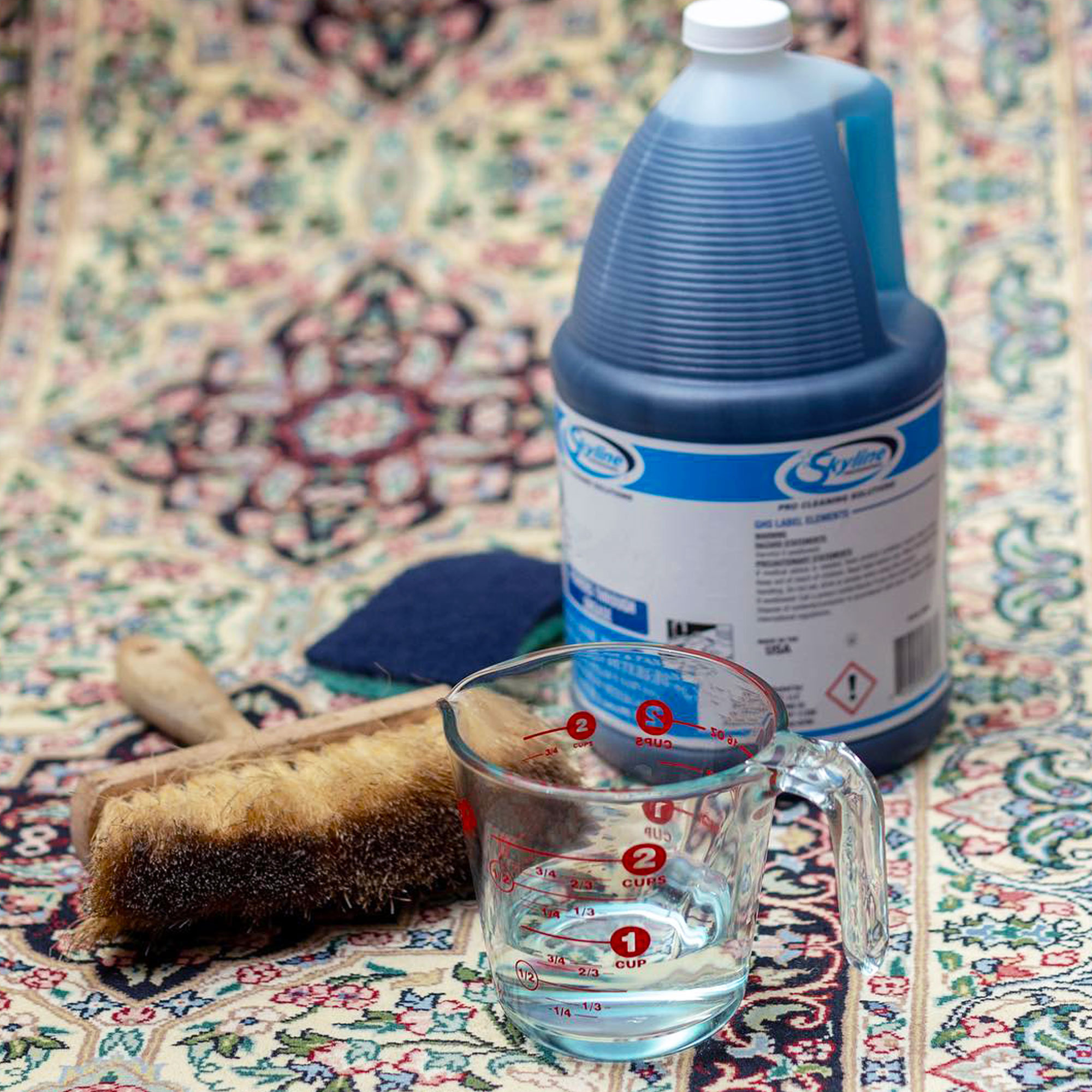 Bokara Rug Co., Inc. Hand-Knotted High-Quality Red and Green Area Rug ...