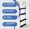 RecPro 4 - Step Aluminum/Plastic Small Step Ladder | Wayfair