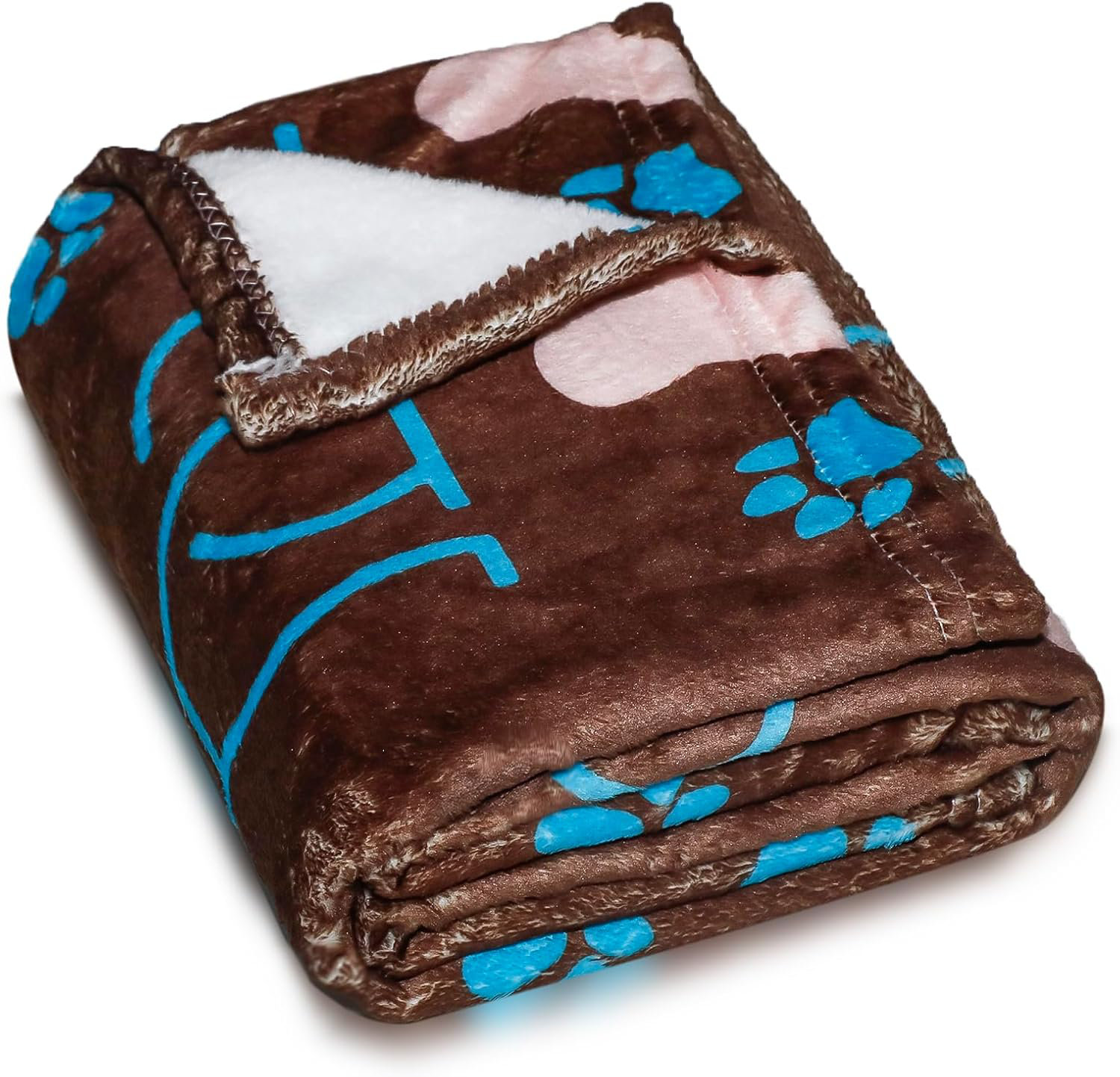 ULIMUS Dog Blanket For Small Dogs Washable-Soft Fluffy Puppy Blanket ...