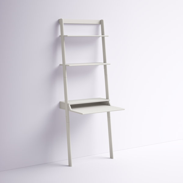 Mistana™ Addison Solid Wood Ladder Desk & Reviews | Wayfair