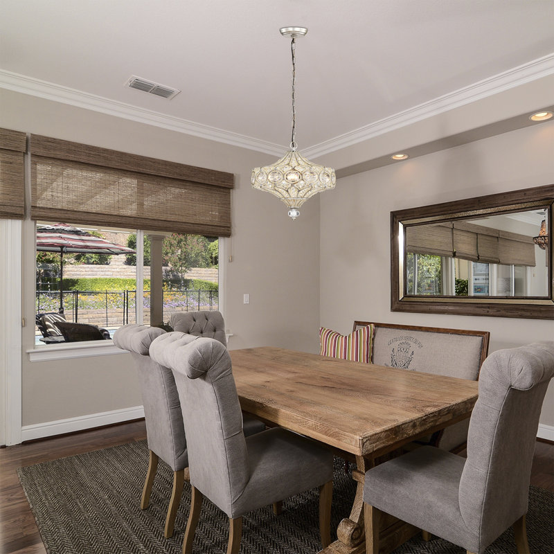 House of Hampton® Keyundra 4 - Light Pendant | Wayfair