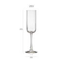 Libbey Paneled Libbey Champagne Flute Glasses, 7.5-Ounce, Set Of 4 ...