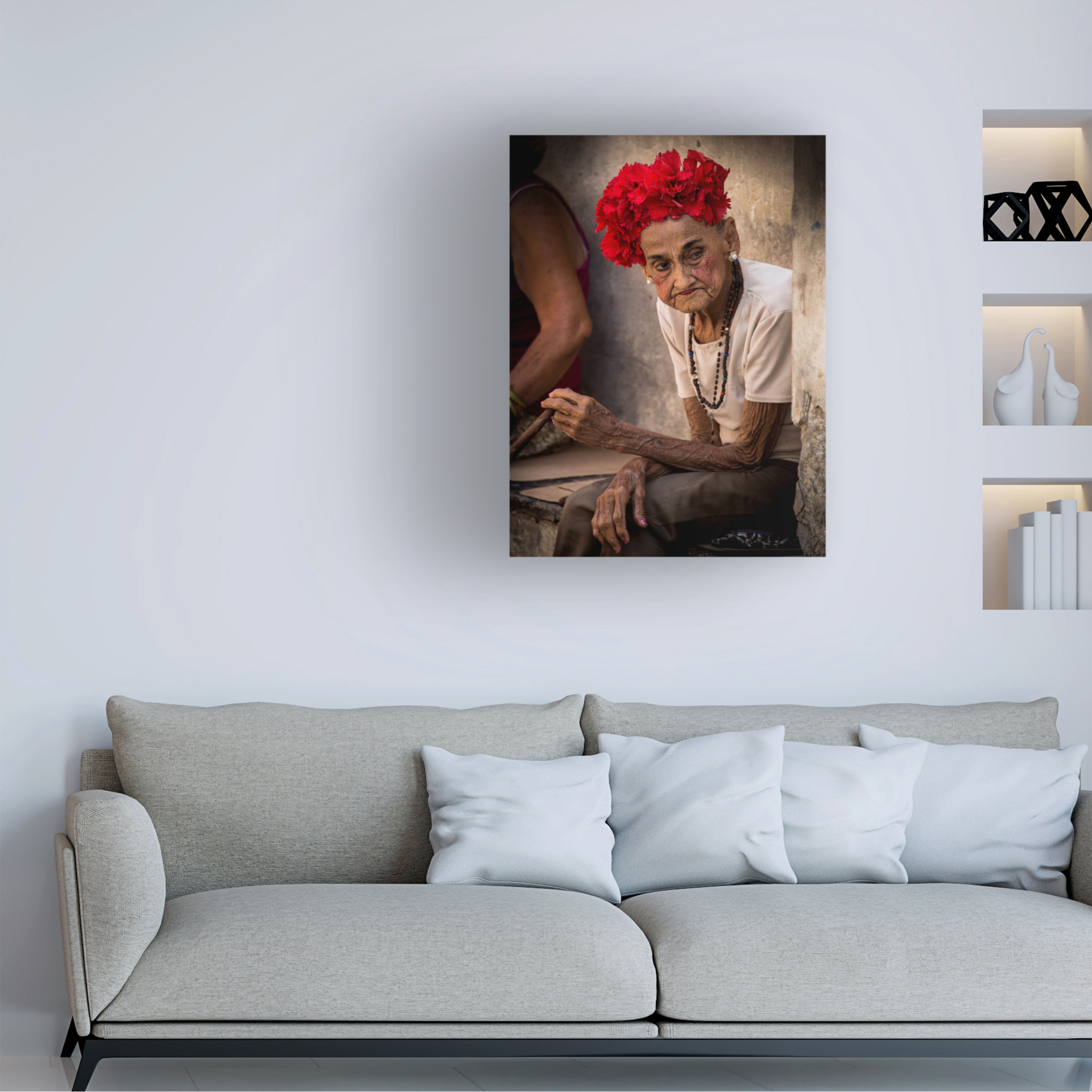 Ebern Designs Peter Muller Photography The Cigar Lady Canvas Art | Wayfair