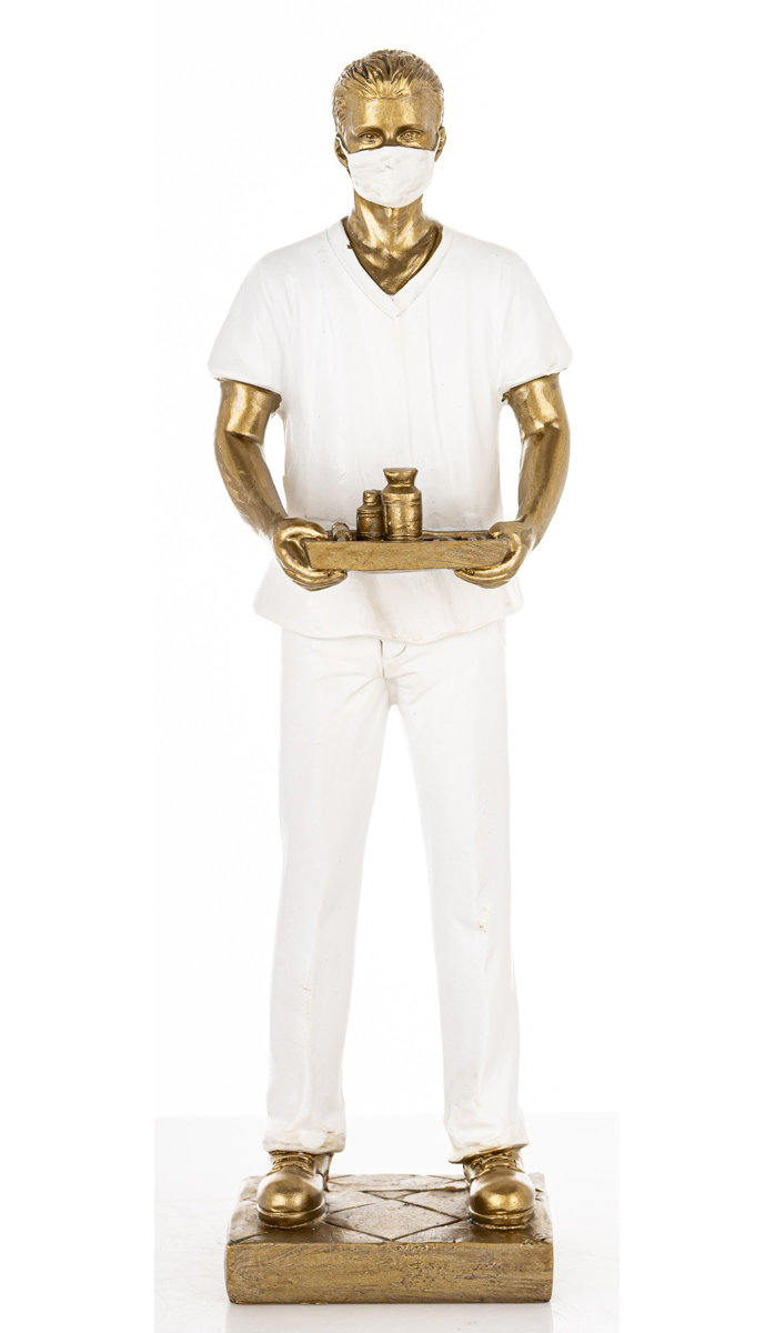 Marlow Home Co. Male Nurse Figurine | Wayfair.co.uk