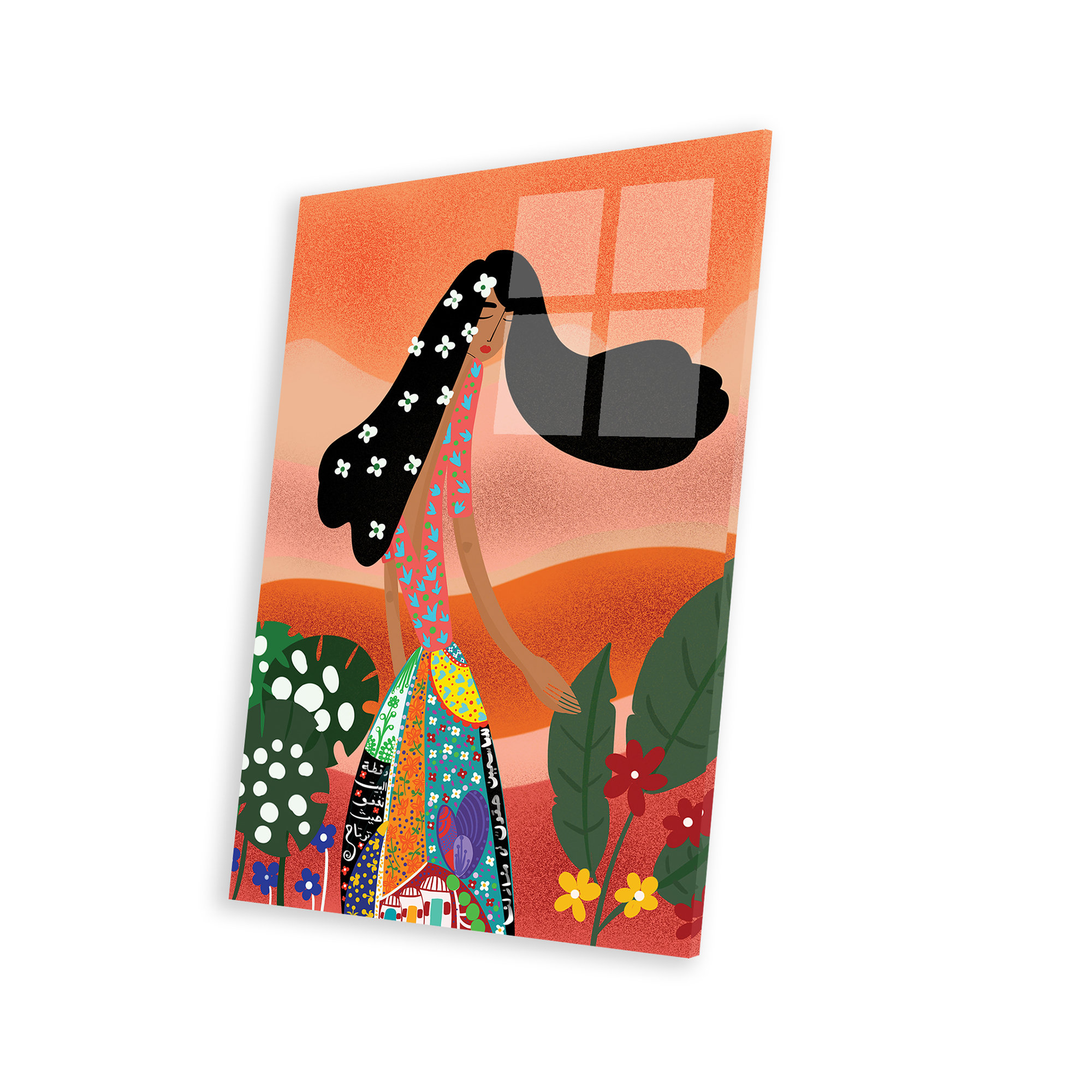 Mercer41 Yasmine Bride On Plastic / Acrylic by Dina Razin Painting ...