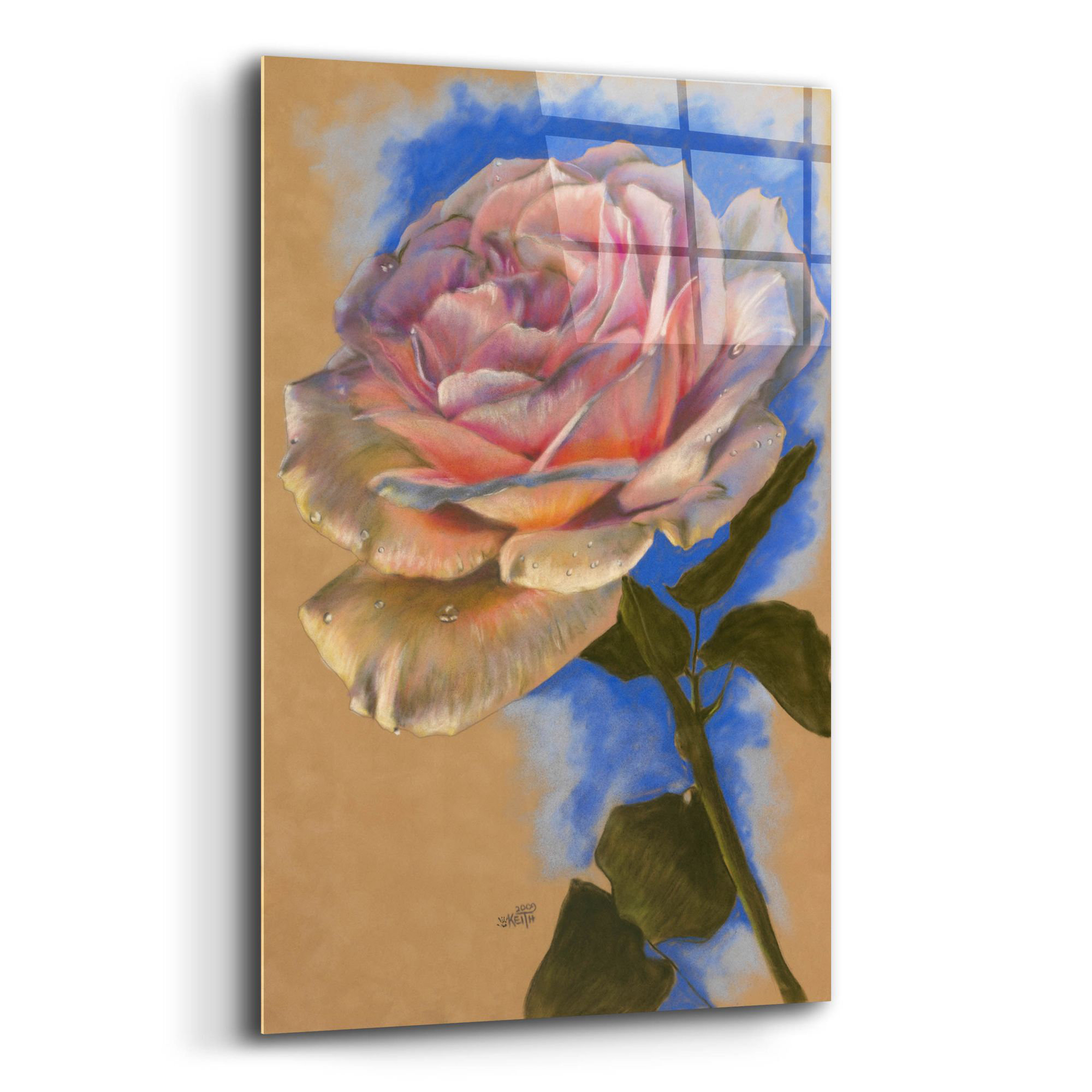 House of Hampton® 'Opal Essence' By Barbara Keith, Acrylic Glass Wall ...