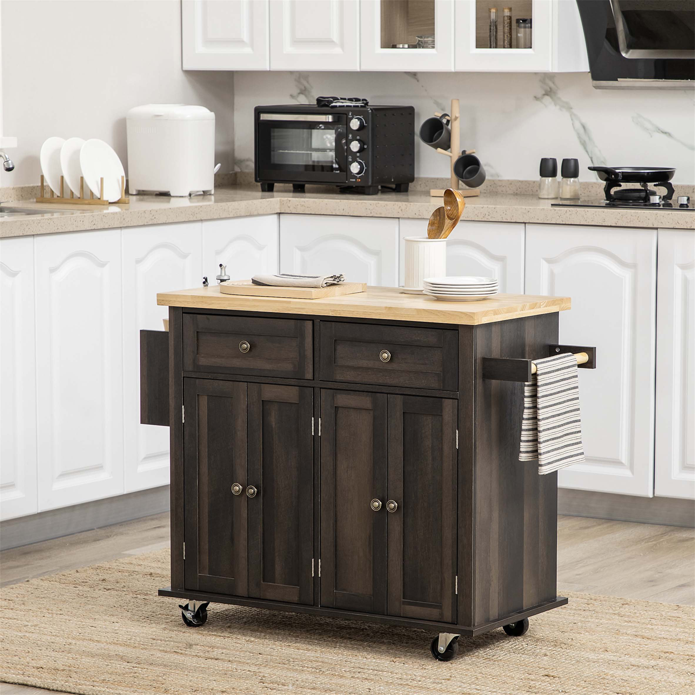 Lark Manor Kitchen Island For Home - Wayfair Canada