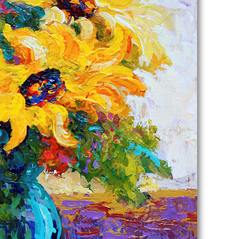 Trademark Art Marion Rose Floral Study On Canvas by Marion Rose ...