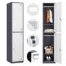 Steelcube 2 - Tier 2 - Section 15" Wide Gym Locker & Reviews | Wayfair