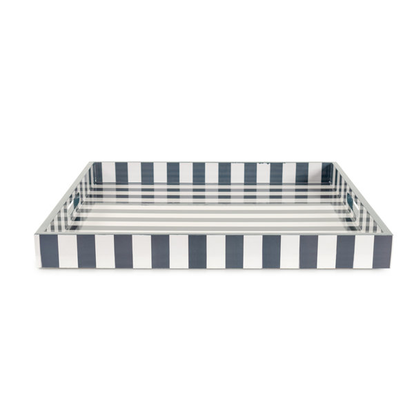Blue Decorative Trays You'll Love | Wayfair