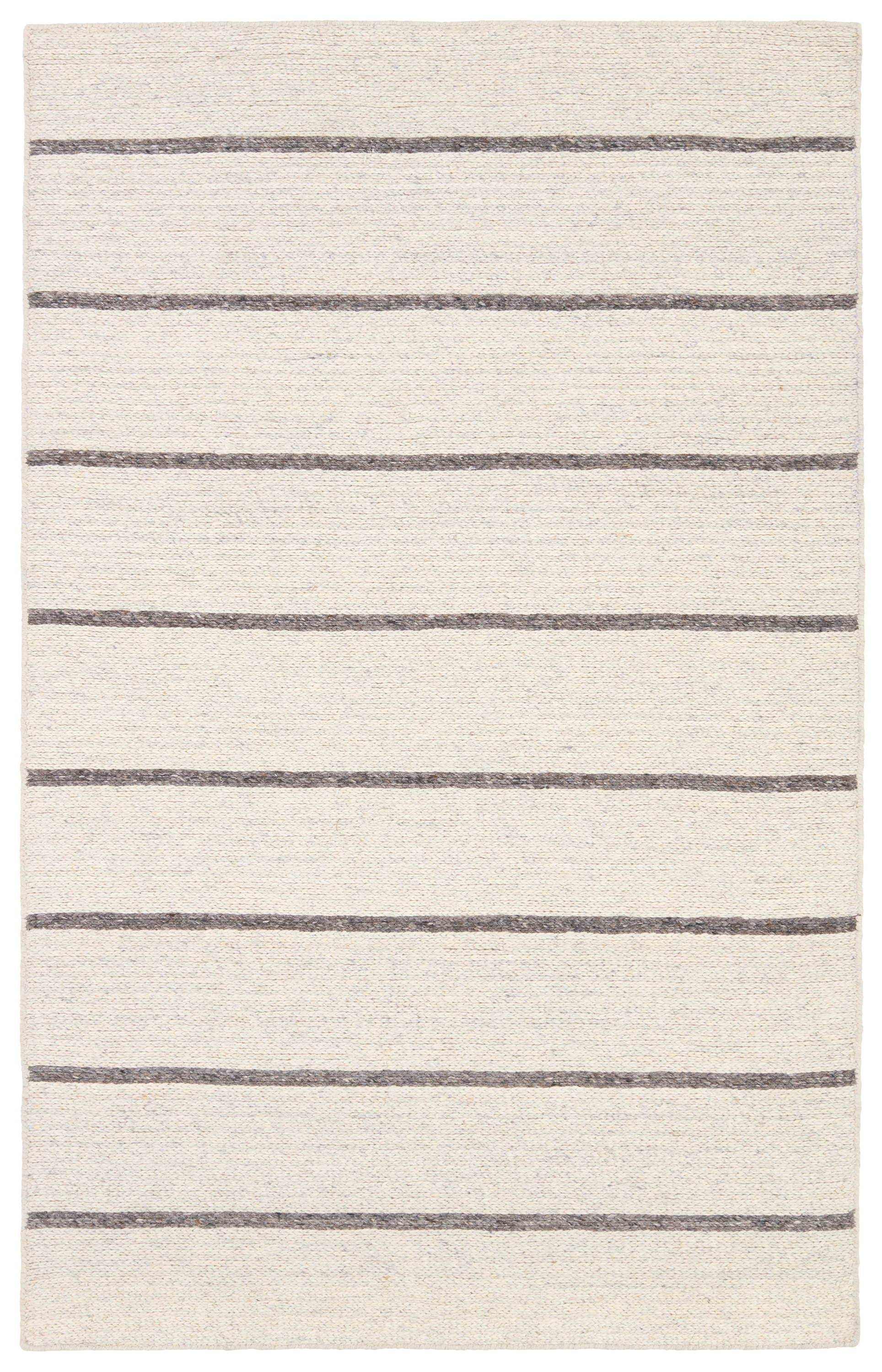 Latitude Run® Vibe By Latitude Run® Almeda Handmade Striped Cream/Dark ...