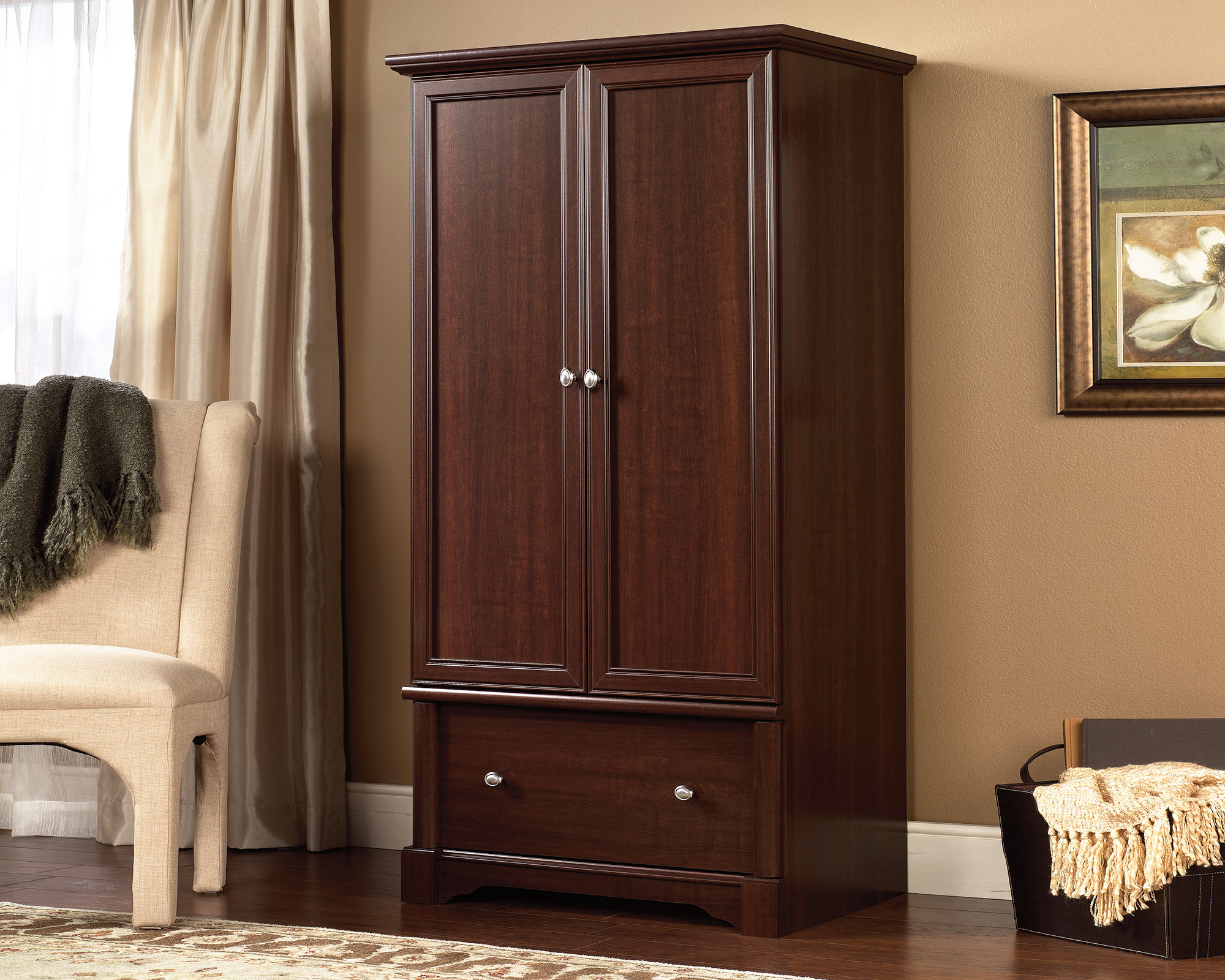 Charlton Home Gudlaug Armoire Vo 3A - Wayfair Canada