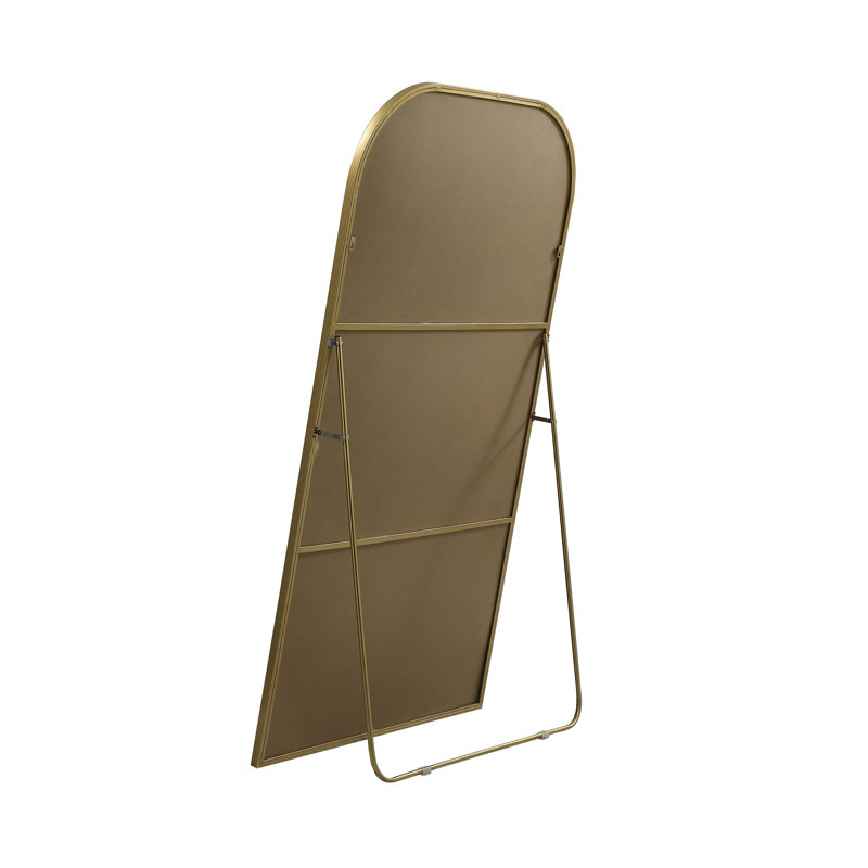 Sabine Metal Wide Arch Wall Mirror & Reviews | Joss & Main