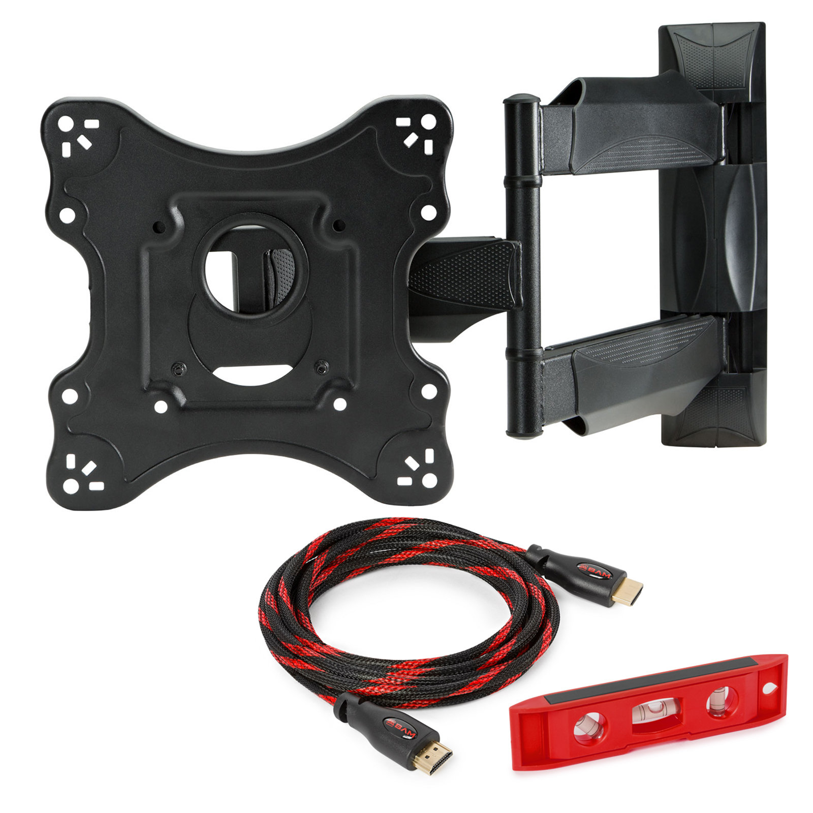 Mount Factory Full Motion Swivel Wall Mount Bracket For 32 Mount Factory Full Motion Swivel Wall Mount Bracket For 32