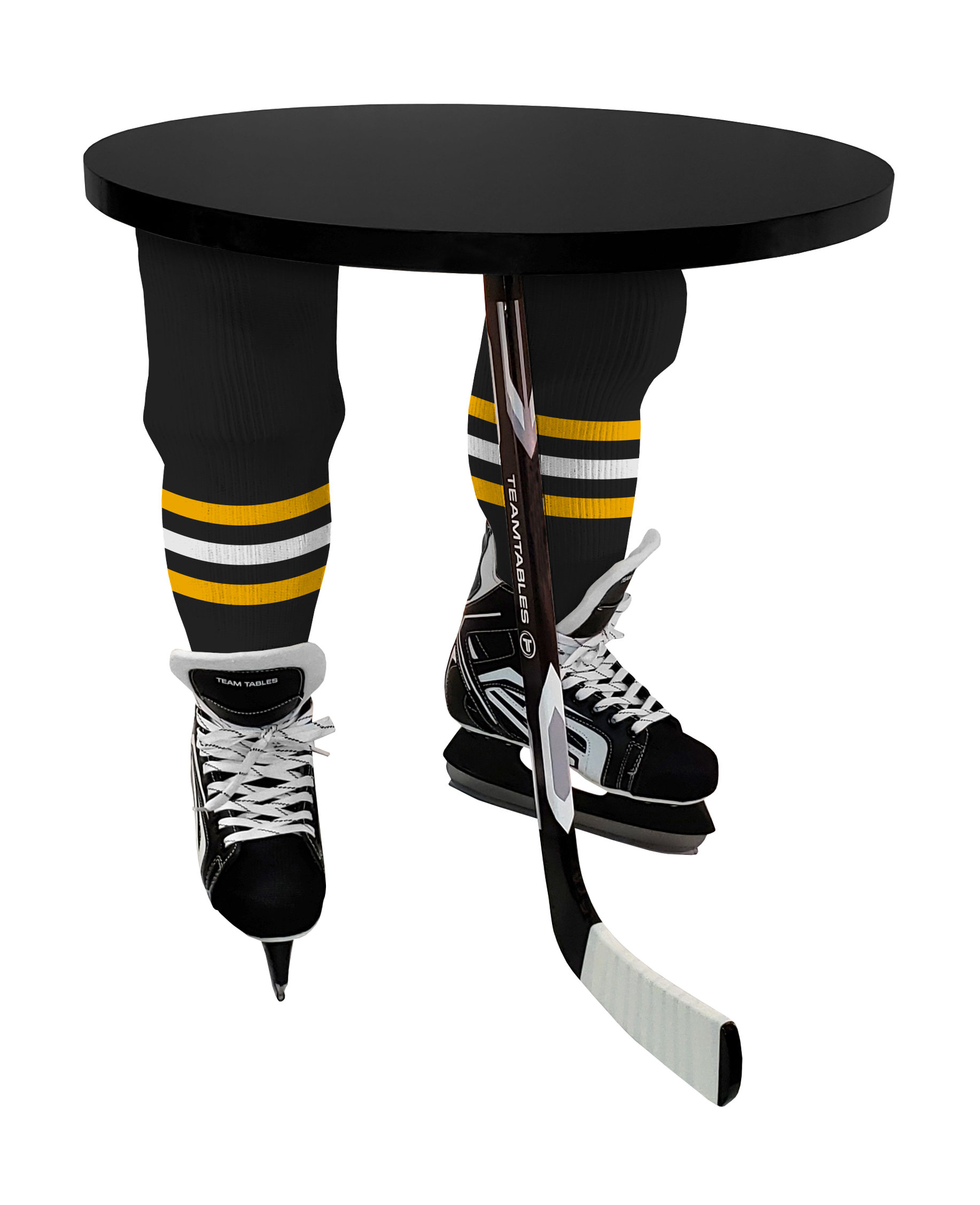 Team Tables Hockey Tables 3 Legs End Table & Reviews - Wayfair Canada