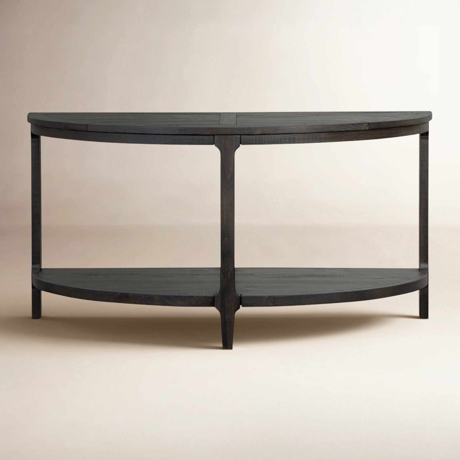 Birch Lane™ Wedgeport 55" Solid Wood Console Table & Reviews | Wayfair