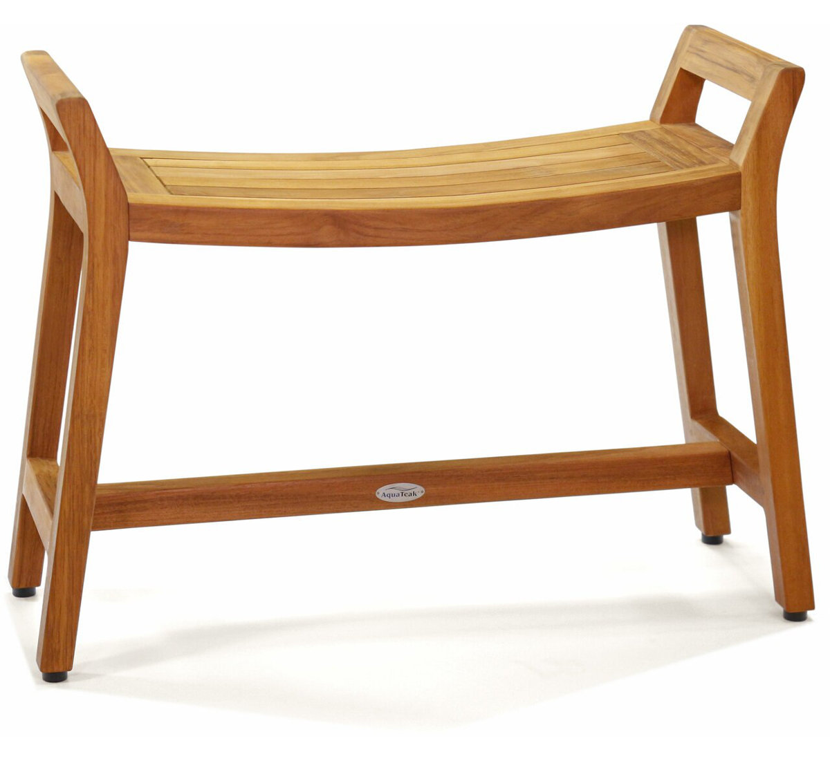 Aqua Teak Asia Ascend 31" W Teak Shower Bench & Reviews | Perigold
