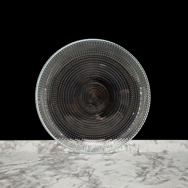 Wrought Studio™ Mackai Glass Salad Plate Set of 6 | Wayfair