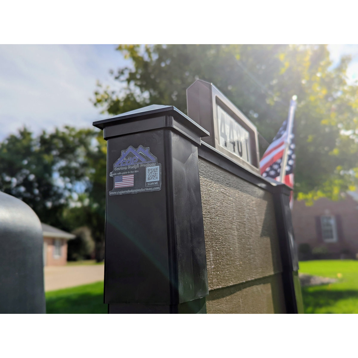 Custom Design Products, LLC Custom Design Products Mailbox Protector ...