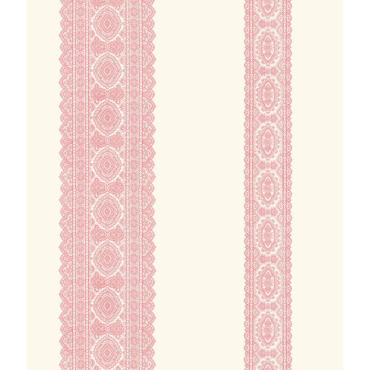 World Menagerie Elouise Striped Roll | Wayfair
