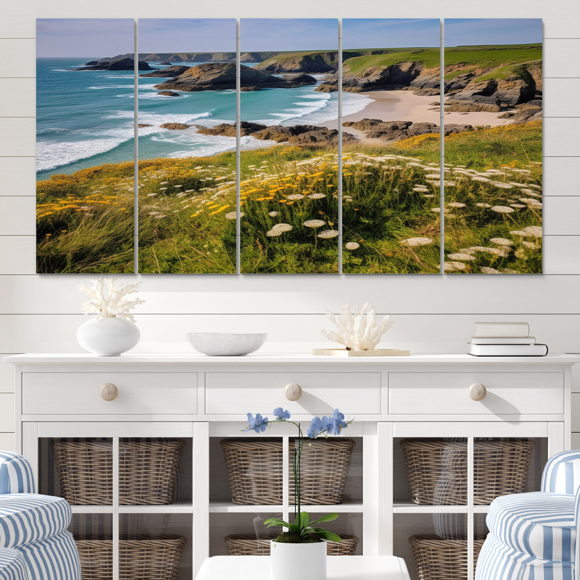 Dovecove 5 Piece Wall Décor Set - Wayfair Canada