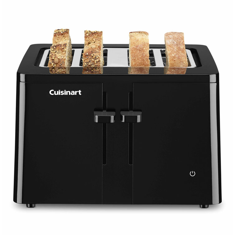 Cuisinart 4-Slice Touchscreen Toaster Review at John Galindo blog