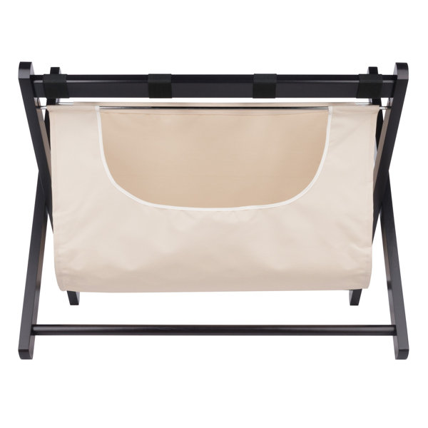 Winsome Folding Wood Luggage Rack & Reviews | Wayfair