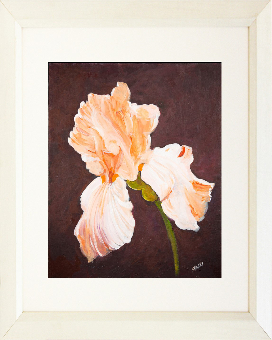 Buy Art For Less 'Companion I Poster' by Elizabeth Stack Framed ...