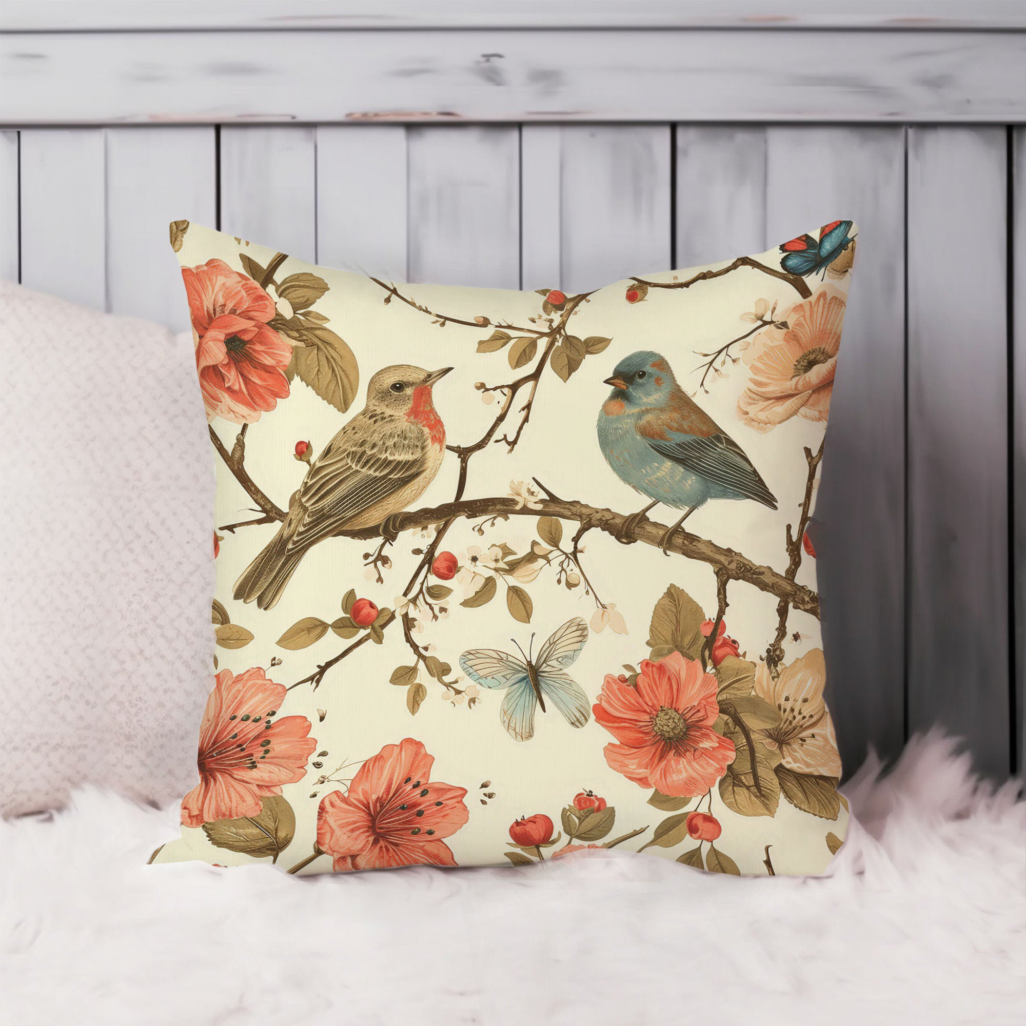 Ethan Taylor Animals Birds in a Tree II Cottage & Cottagecore | Wayfair